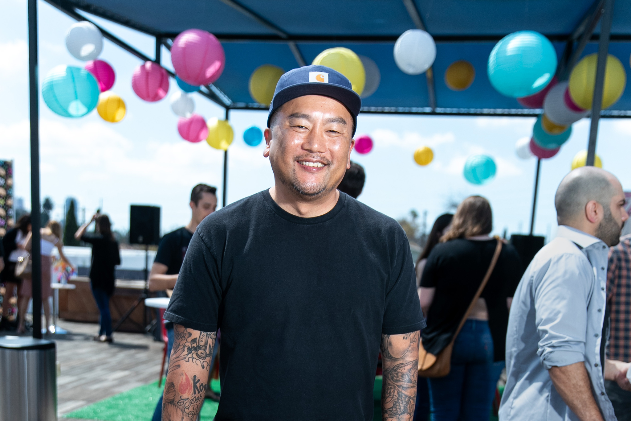 The king of LA food trucks has returned with a backyard taco stand