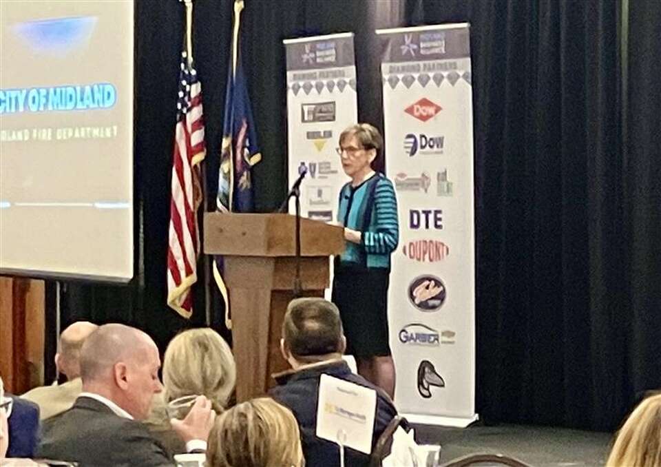 Midland mayor talks challenges, flood resiliency in State of the City