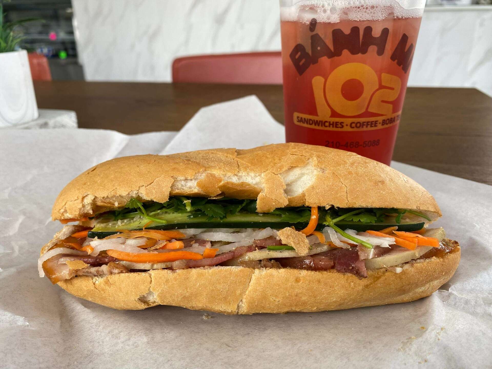 Banh Mi 102 opens in San Antonio near Leon Valley