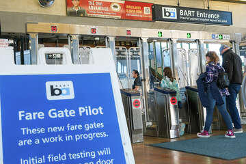 I tried to get through BART's new fare gates. Here's how it went.