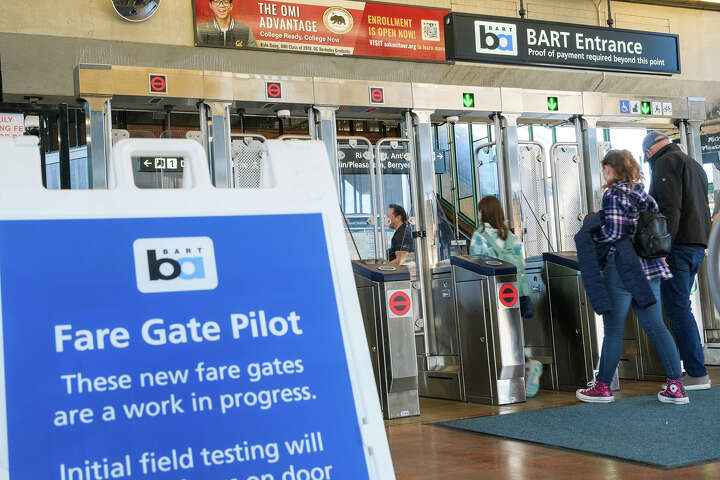 I tried to get through BART's new fare gates. Here's how it went.