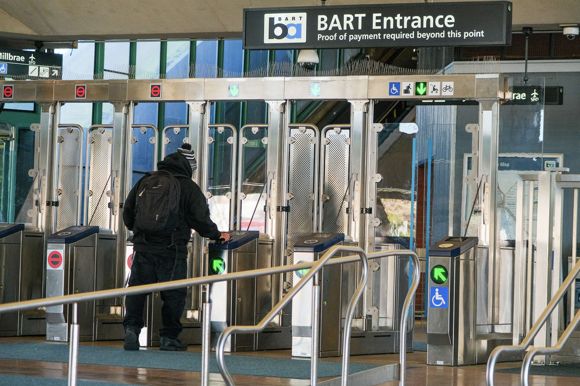 I tried to get through BART's new fare gates. Here's how it went.