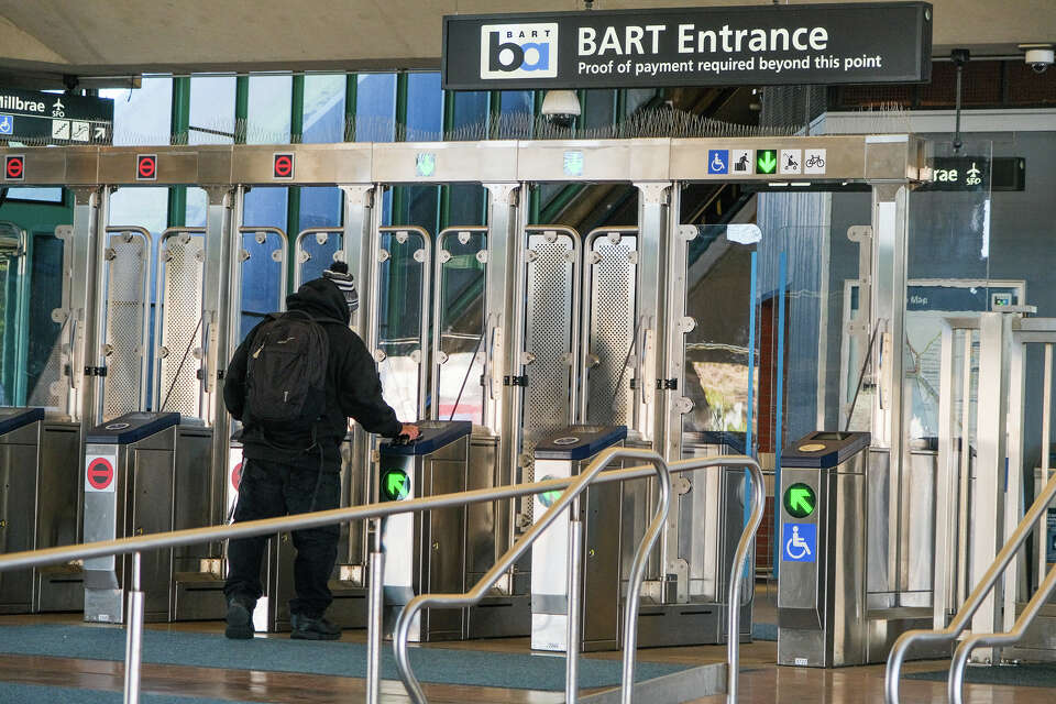 I tried to get through BART's new fare gates. Here's how it went.