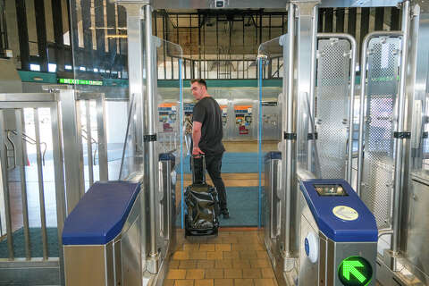 I tried to get through BART's new fare gates. Here's how it went.