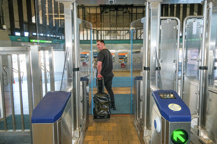 I tried to get through BART's new fare gates. Here's how it went.