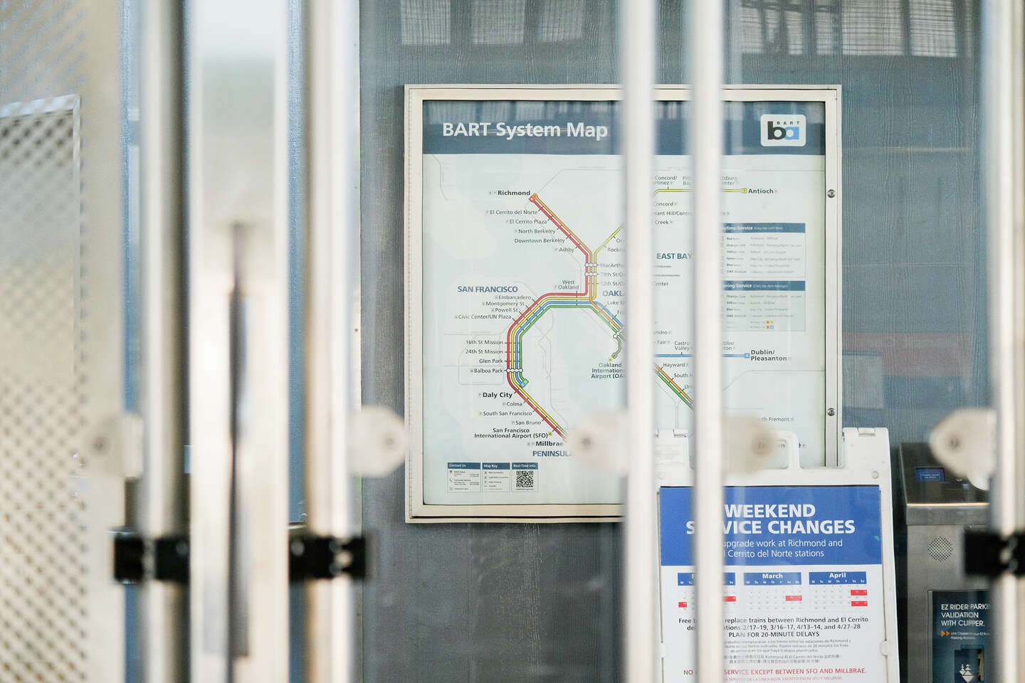 I tried to get through BART's new fare gates. Here's how it went.