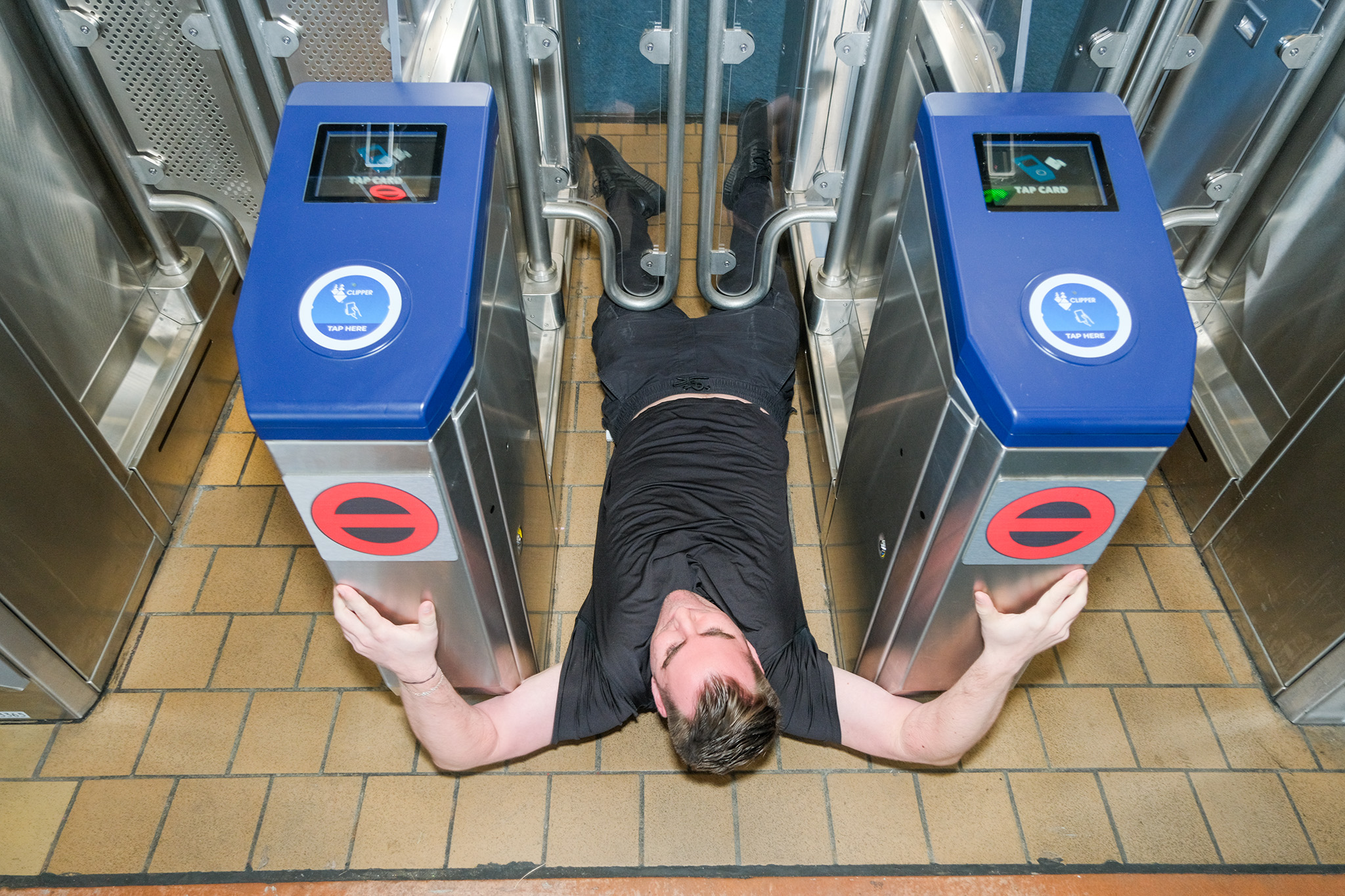 I tried to get through BART's new fare gates. Here's how it went.