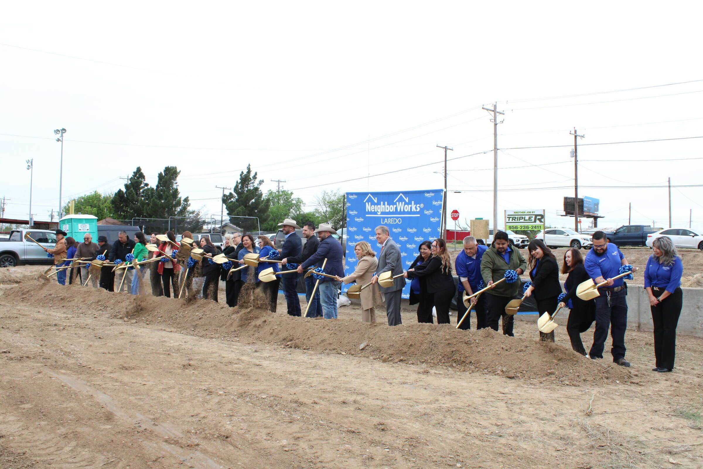 NeighborWorks partners with Laredo, Webb Co. on 24 new homes