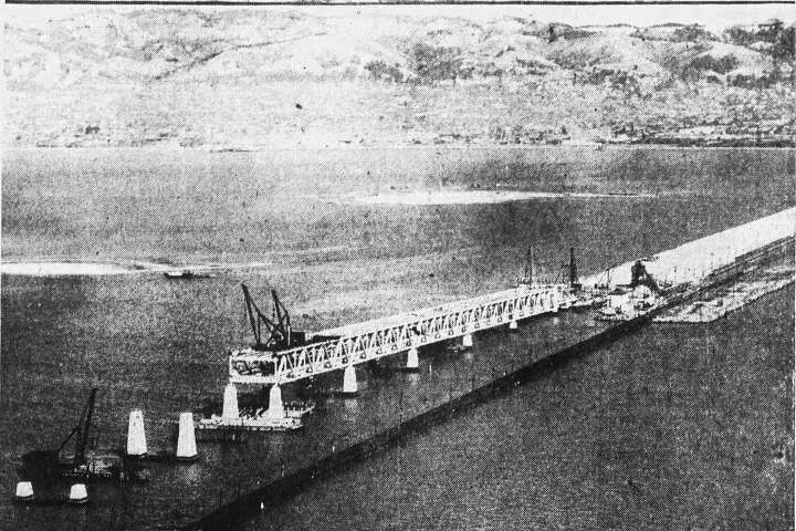 Mysterious mark under Bay Bridge reveals site of Bay Area disaster