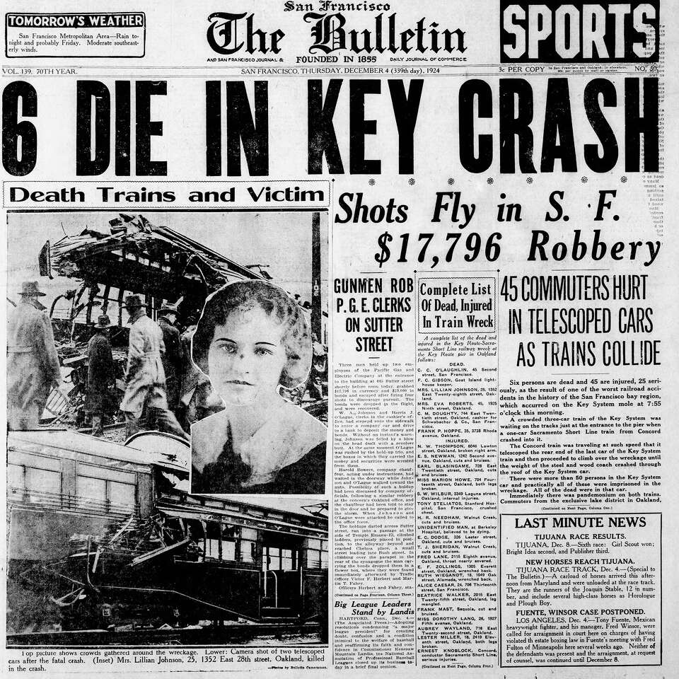 Mysterious mark under Bay Bridge reveals site of Bay Area disaster