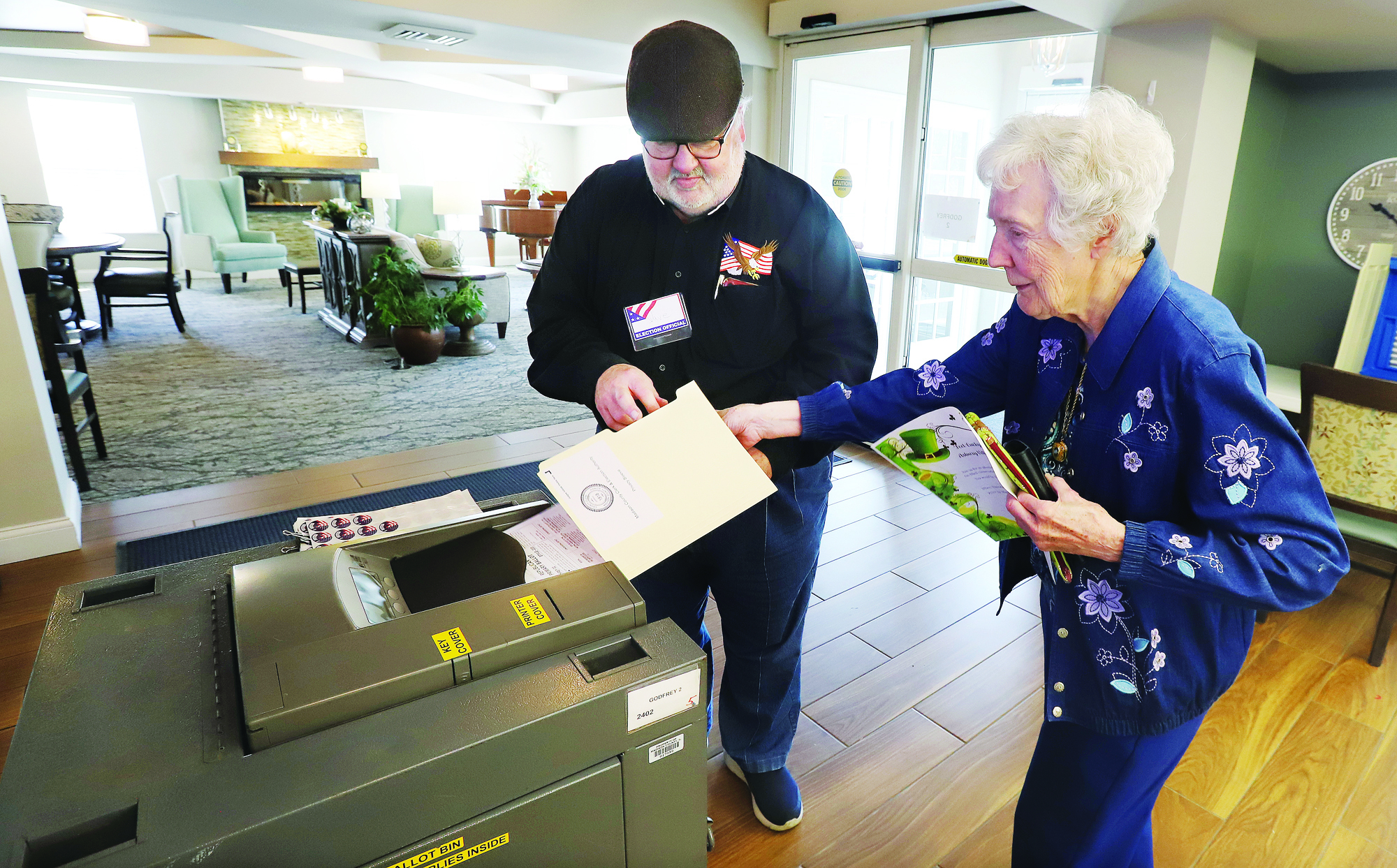 How to become an election judge in Madison County