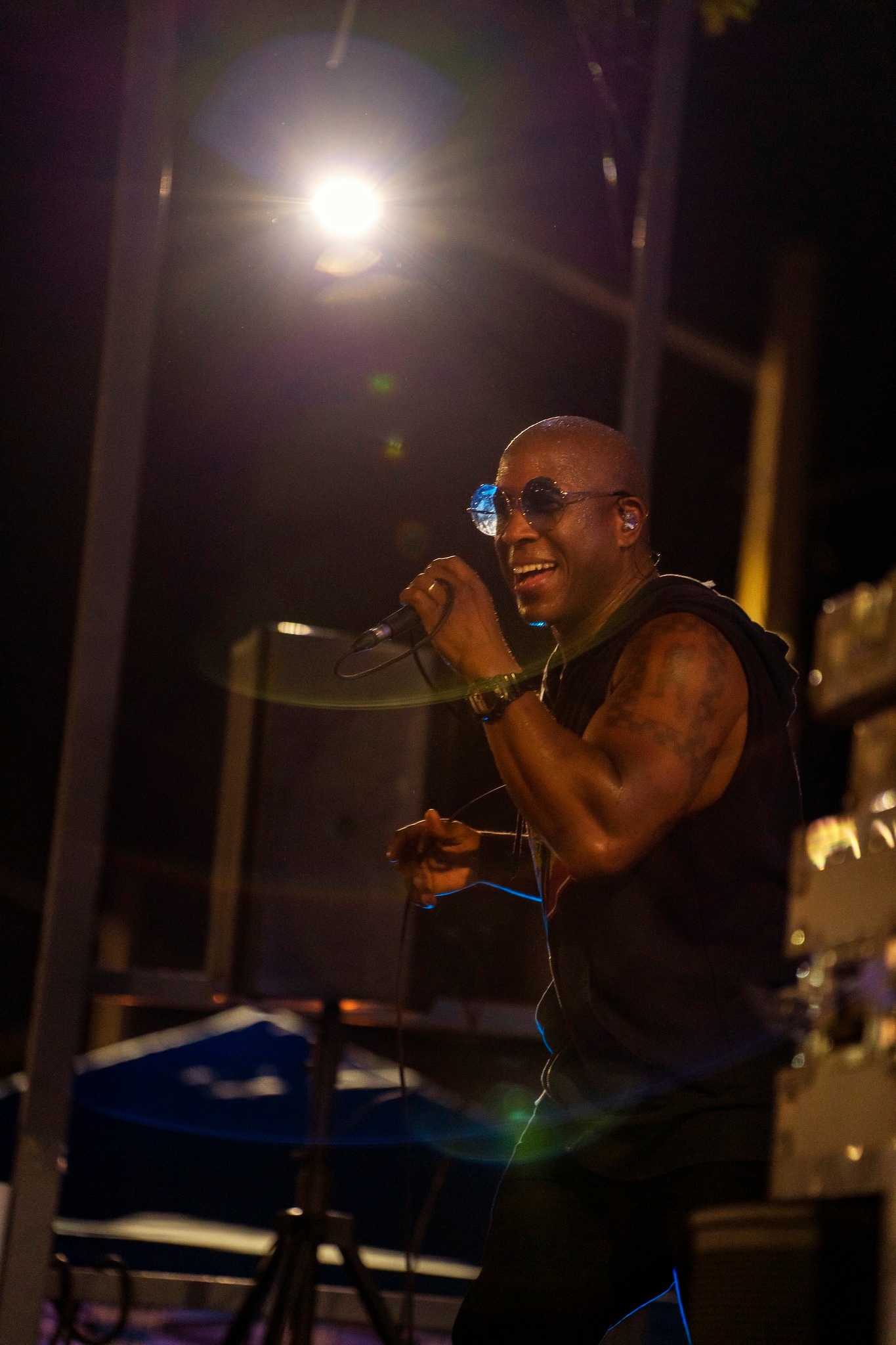 Experience shares his "golden voice" for Godfrey Friday, March 22