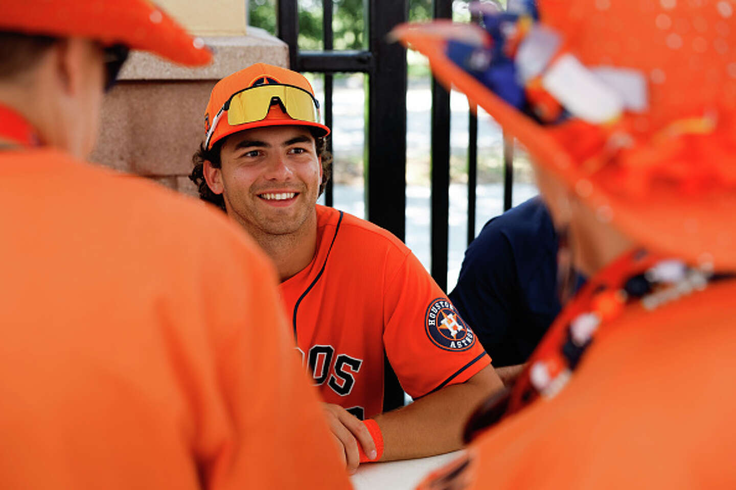 Meet Joey Loperfido, the Astros prospect who rakes & cooks