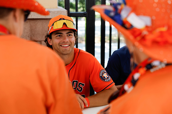 Meet Joey Loperfido, the Astros prospect who rakes & cooks