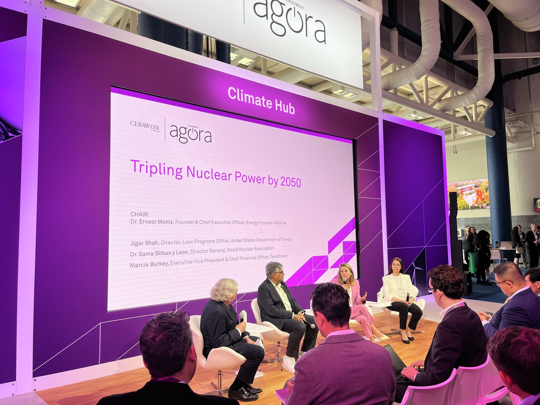 CERAWeek panel sees rising interest in nuclear to meet net-zero goals