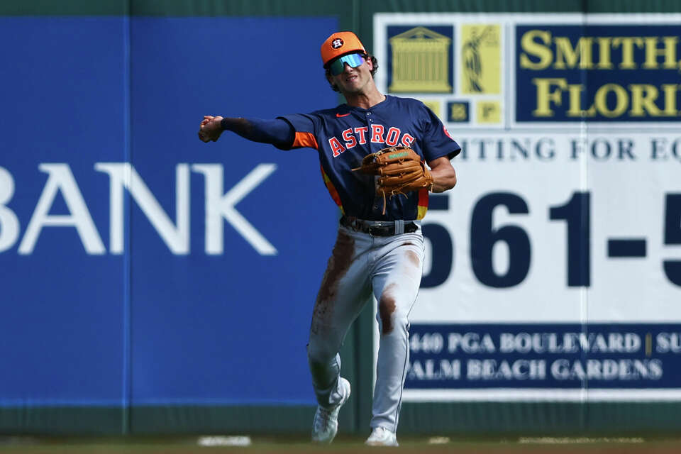 Meet Joey Loperfido, the Astros prospect who rakes & cooks