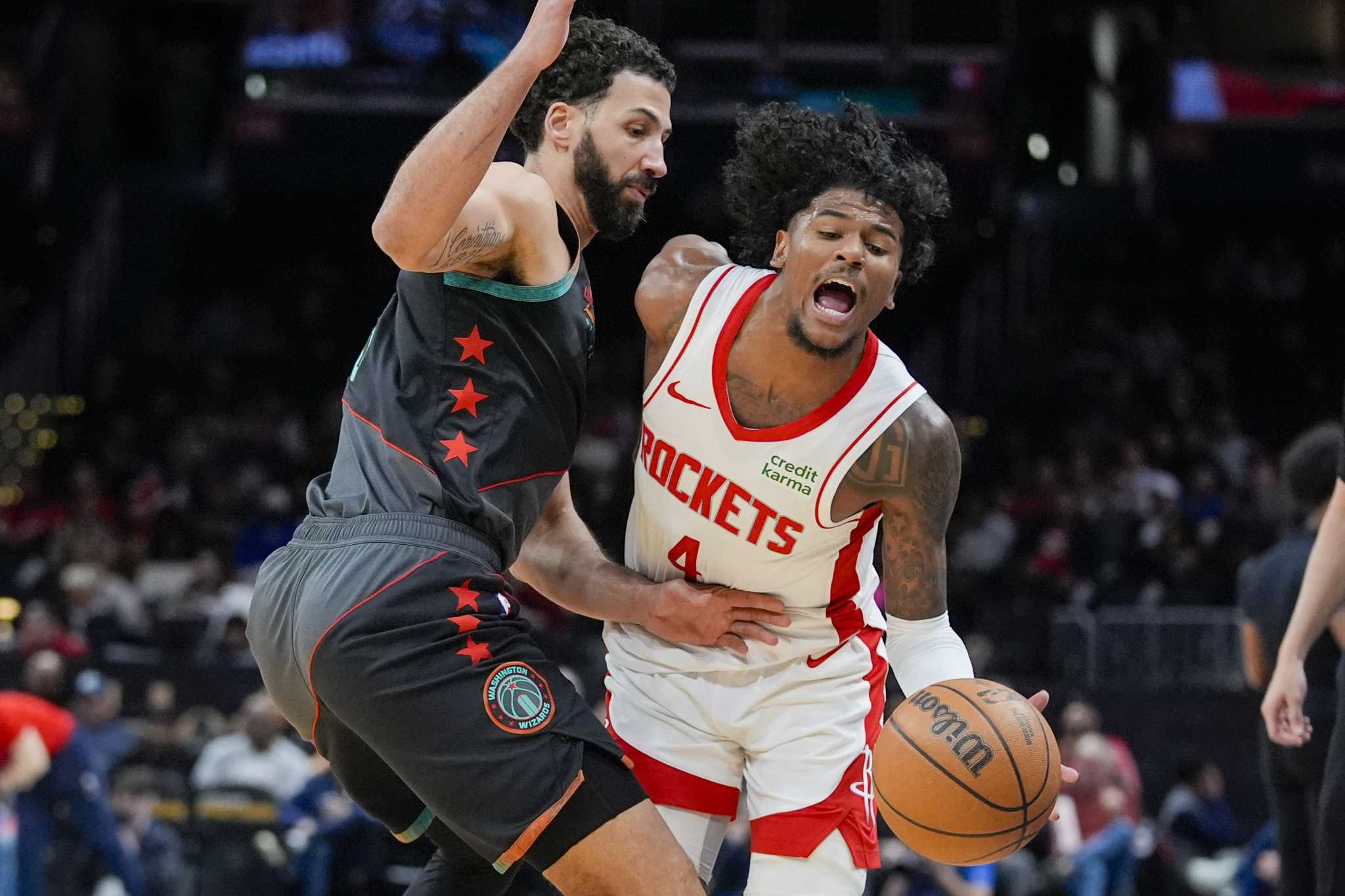 Houston Rockets: Jalen Green riddles Wizards as streak hits six