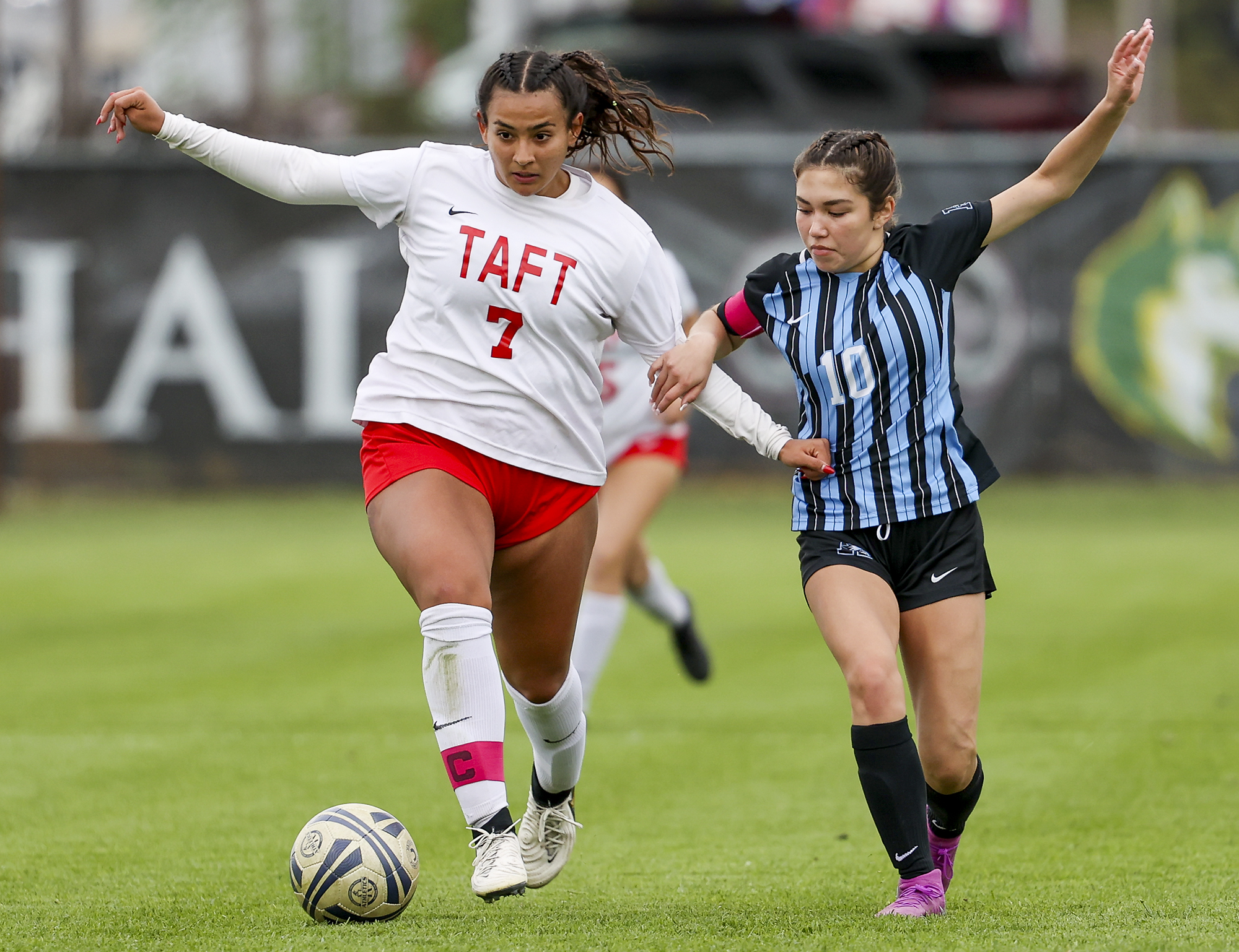 Taft girls soccer ready for playoffs after winning District 29-6A