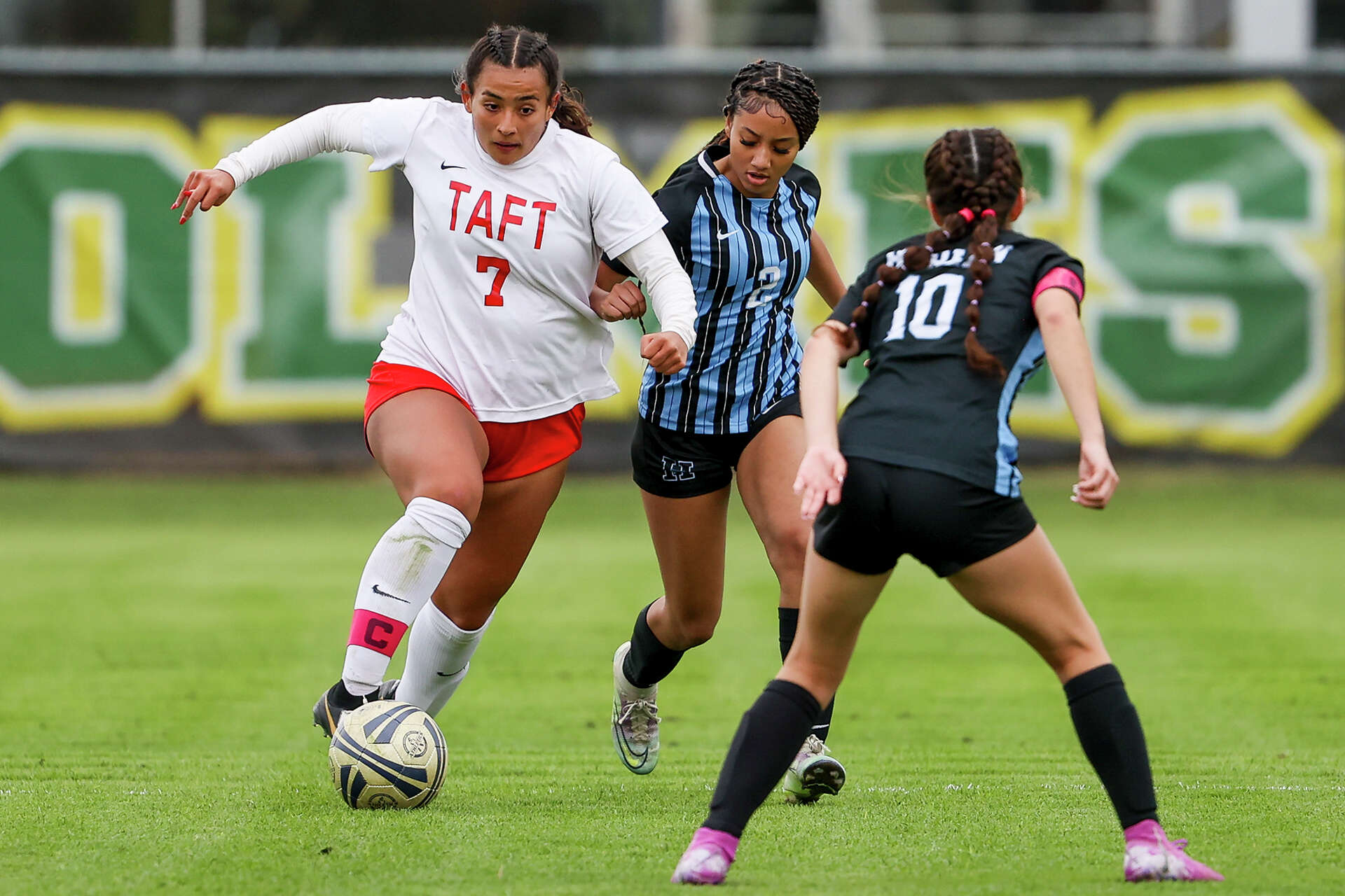 Taft girls soccer ready for playoffs after winning District 29-6A