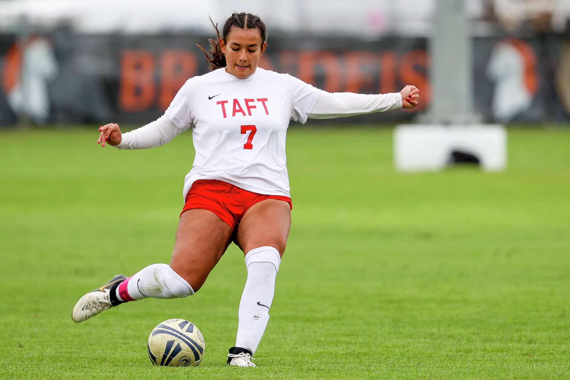 Taft girls soccer ready for playoffs after winning District 29-6A