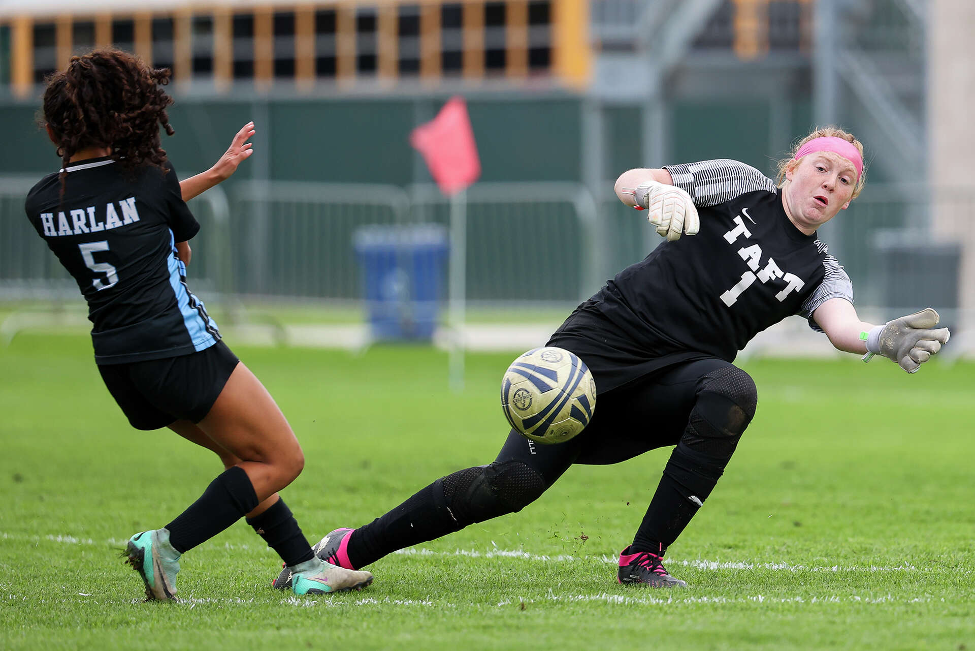 Taft girls soccer ready for playoffs after winning District 29-6A