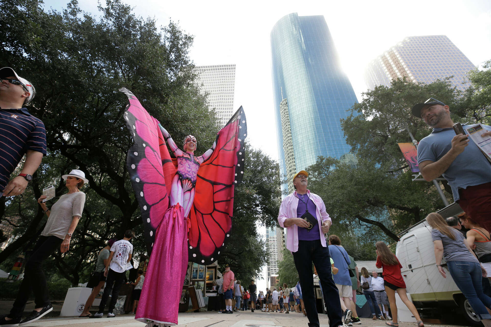 Bayou City Art Festival 2025: Art, food and fun in downtown Houston