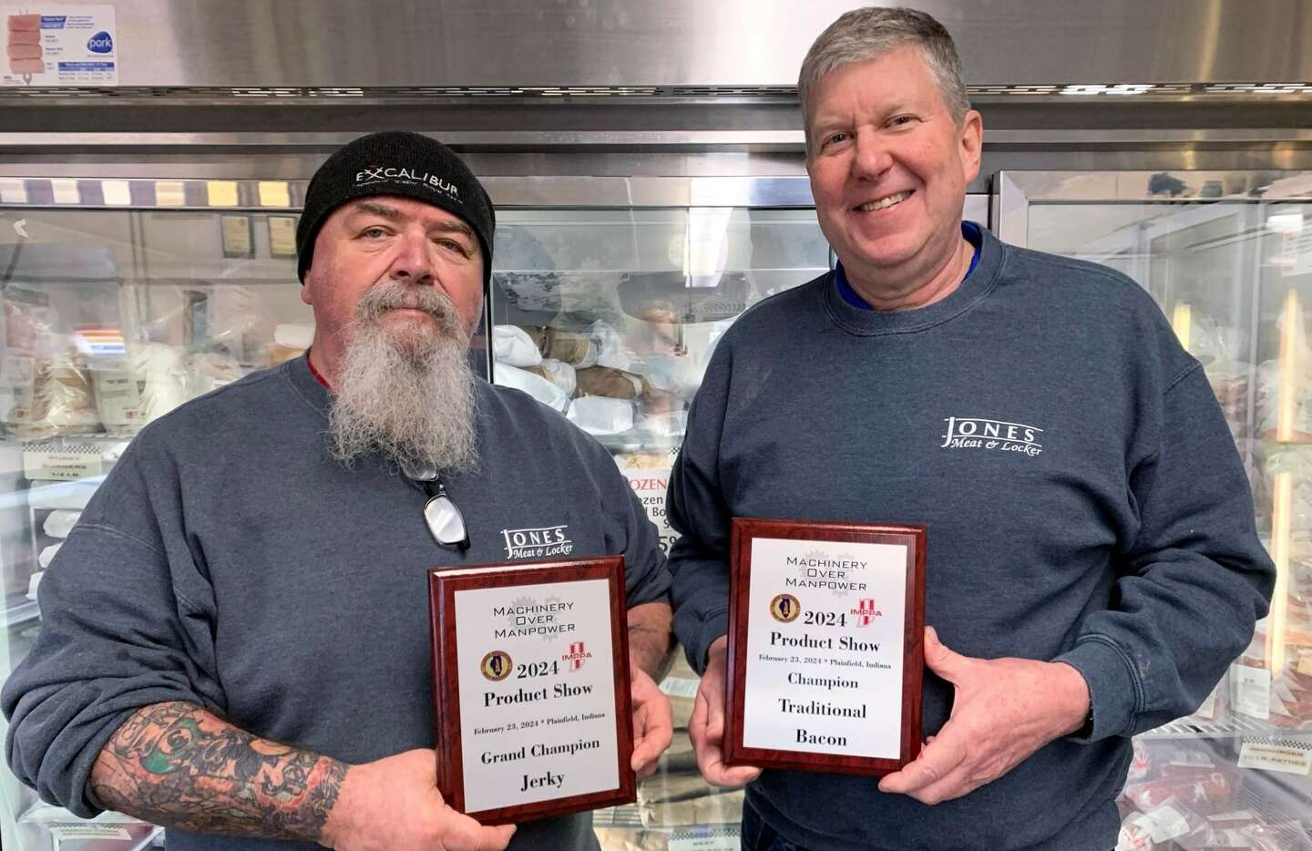 Jacksonville meat locker brings home the bacon and jerky trophies