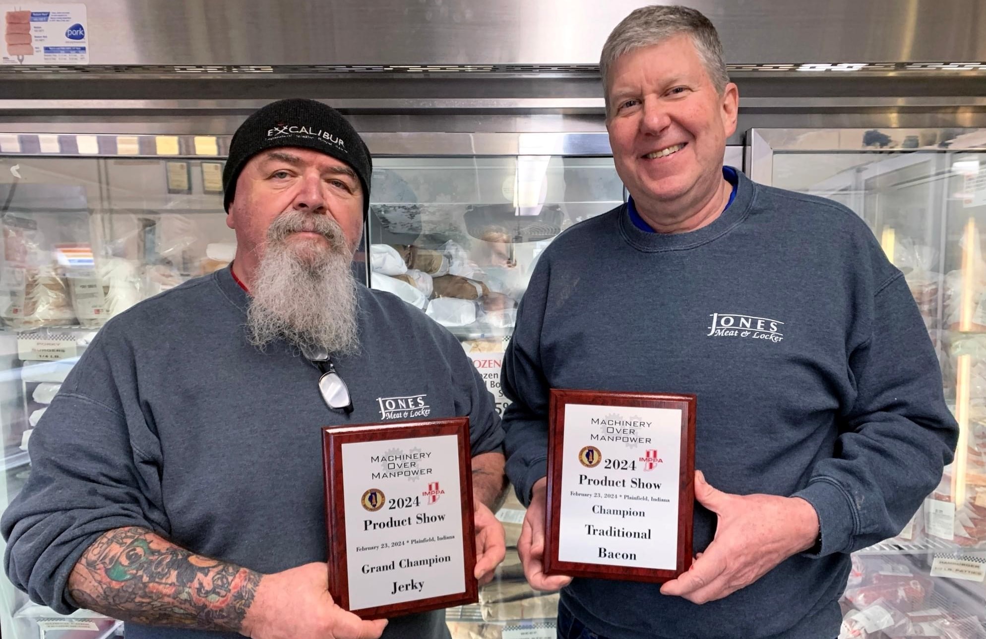 Jacksonville meat locker brings home the bacon and jerky trophies