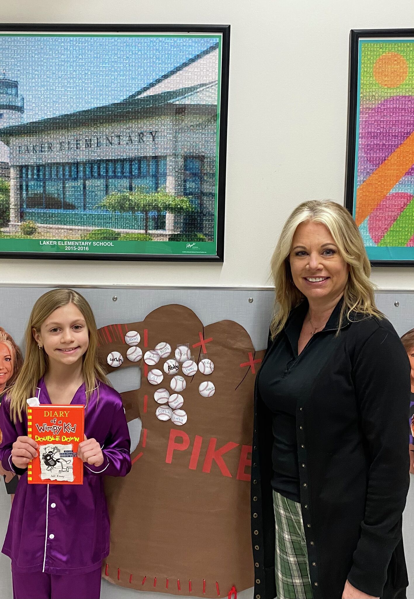 Muether named winner of Laker Elementary T-shirt design contest