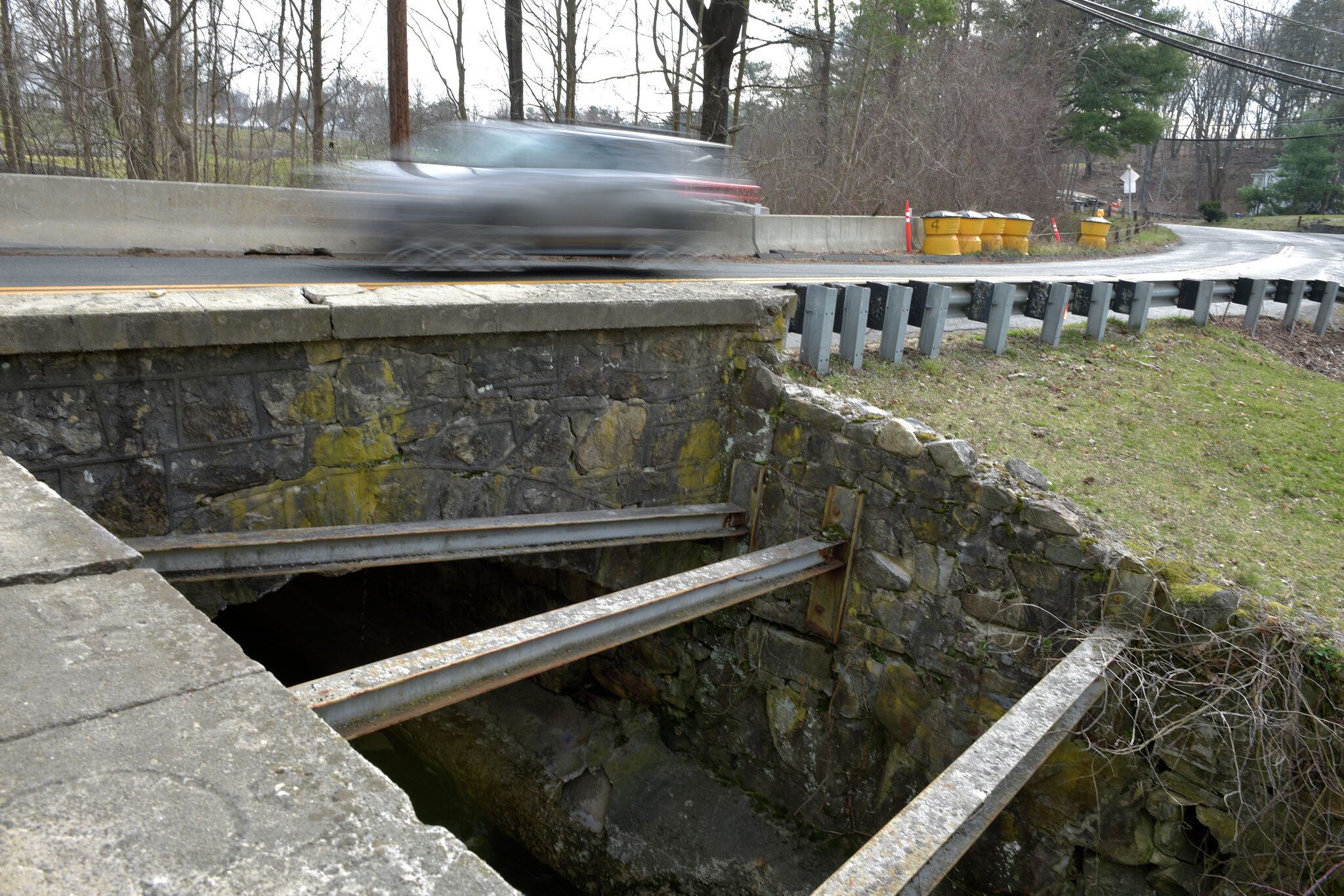 1917 stone arch bridge in Danbury hits roadblocks on way to replace