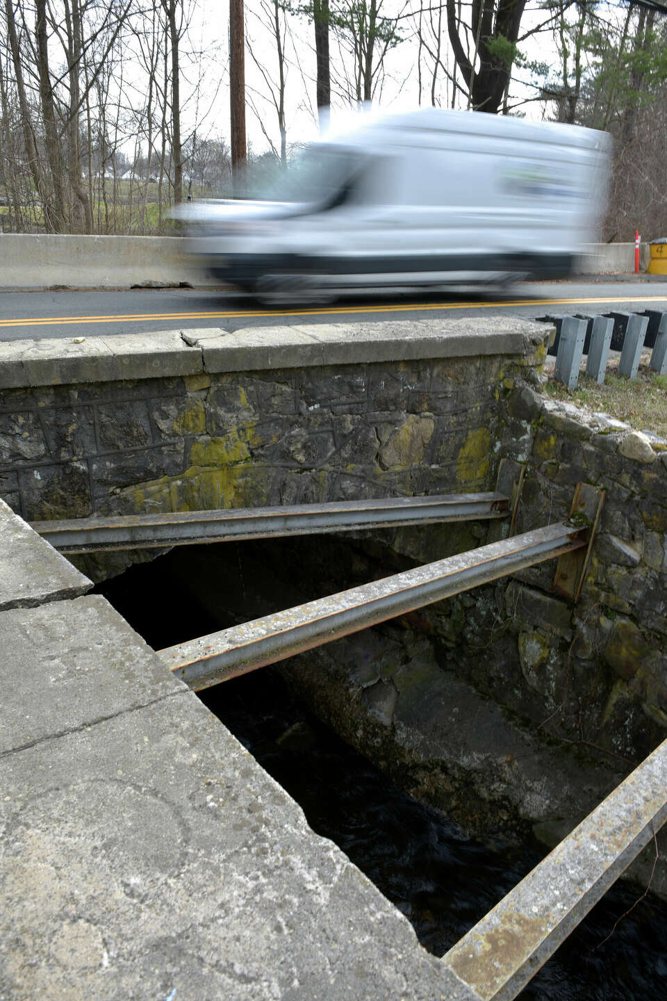 1917 stone arch bridge in Danbury hits roadblocks on way to replace