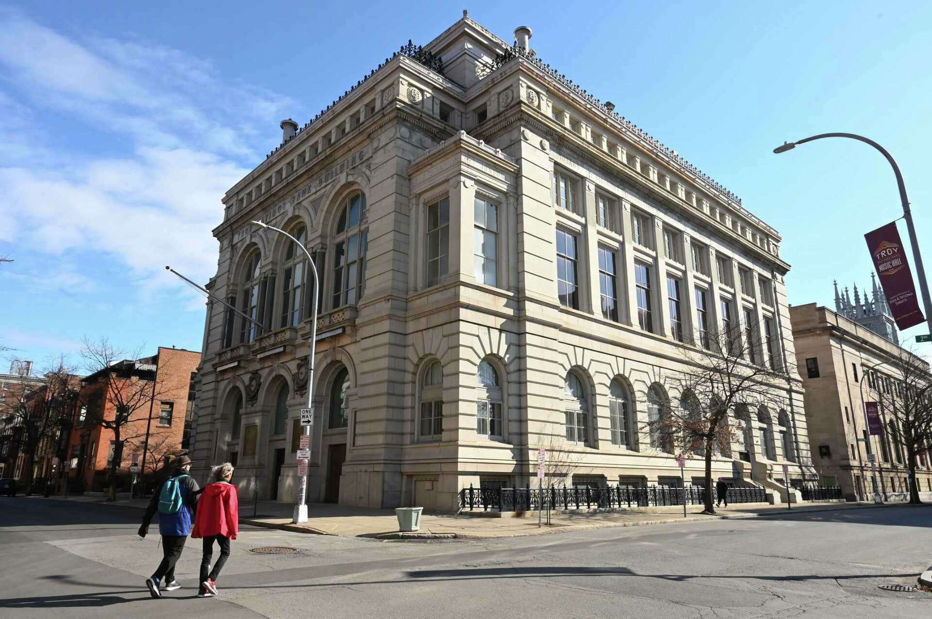 Troy Music Hall is planning major expansion