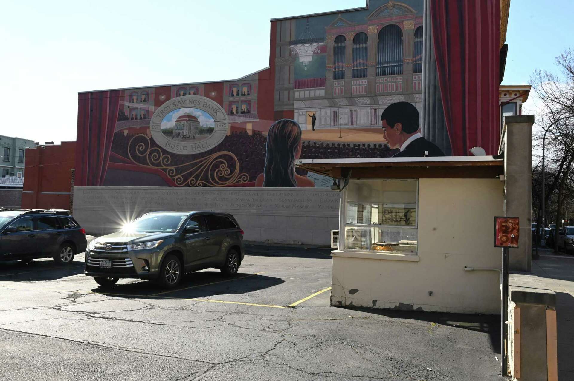 Troy Music Hall is planning major expansion