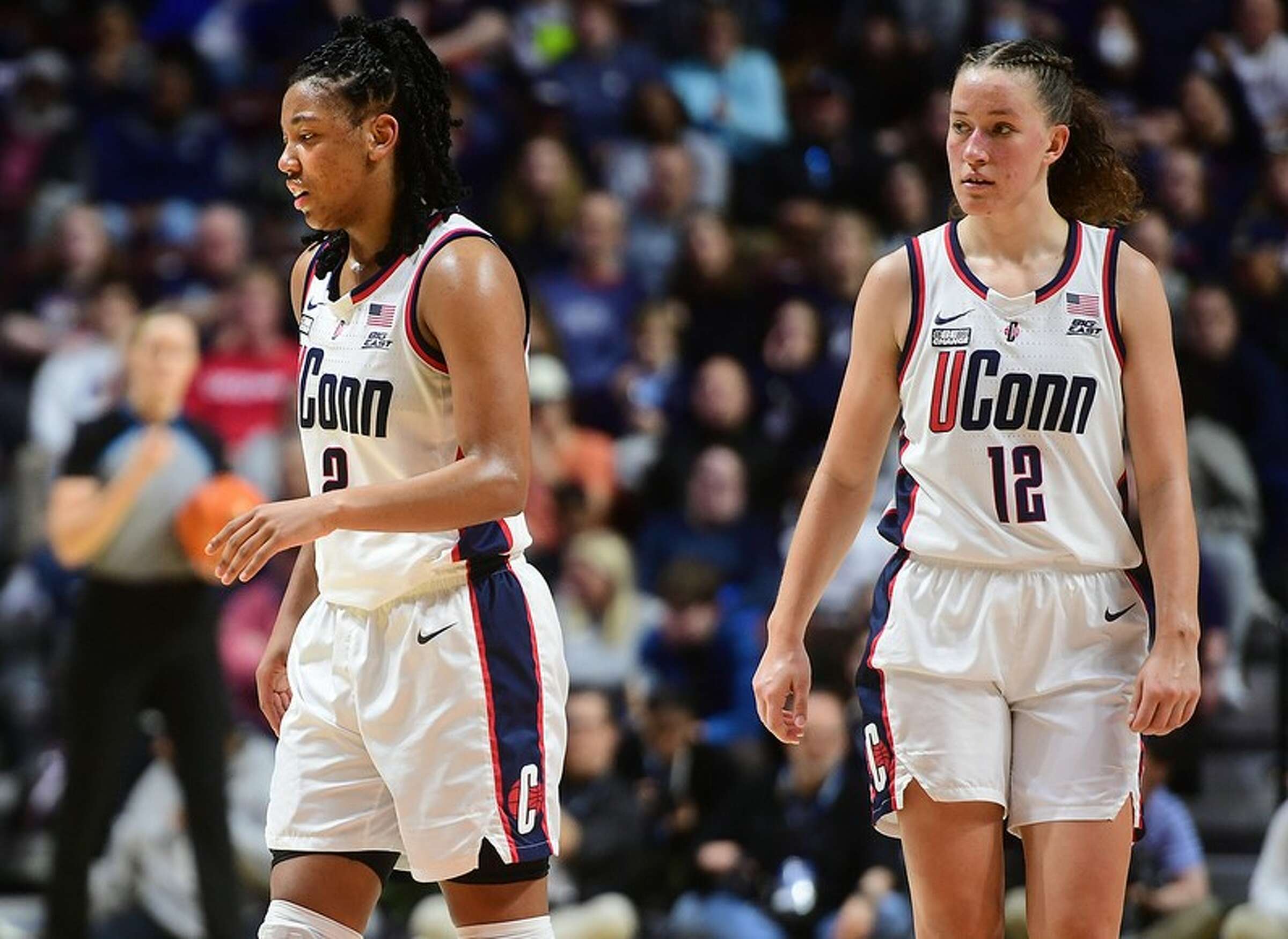 UConn's Ashlynn Shade, KK Arnold set for first NCAA Tournament
