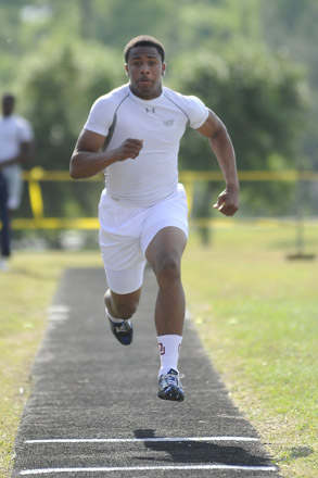 Trey Franks: Track Star