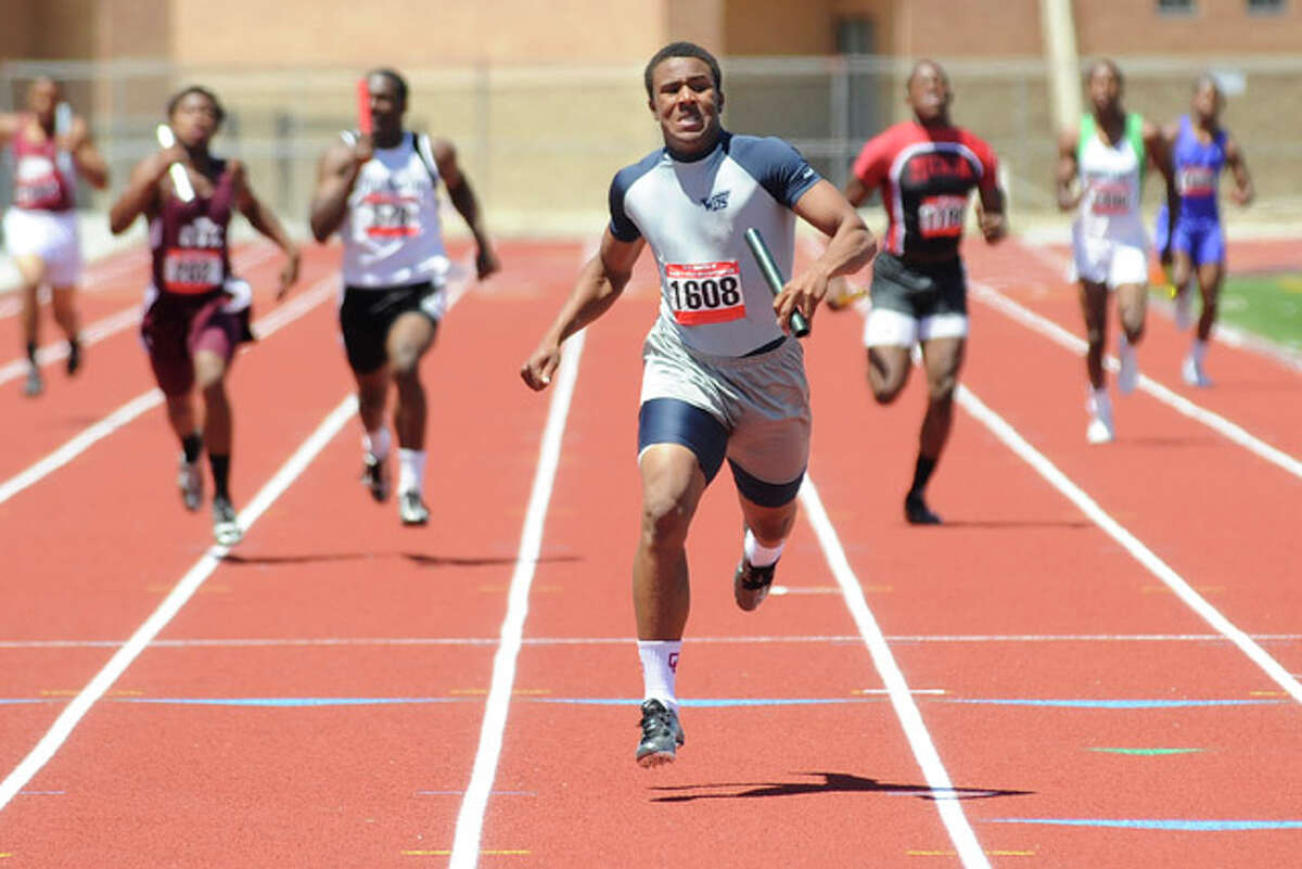 Trey Franks: Track Star