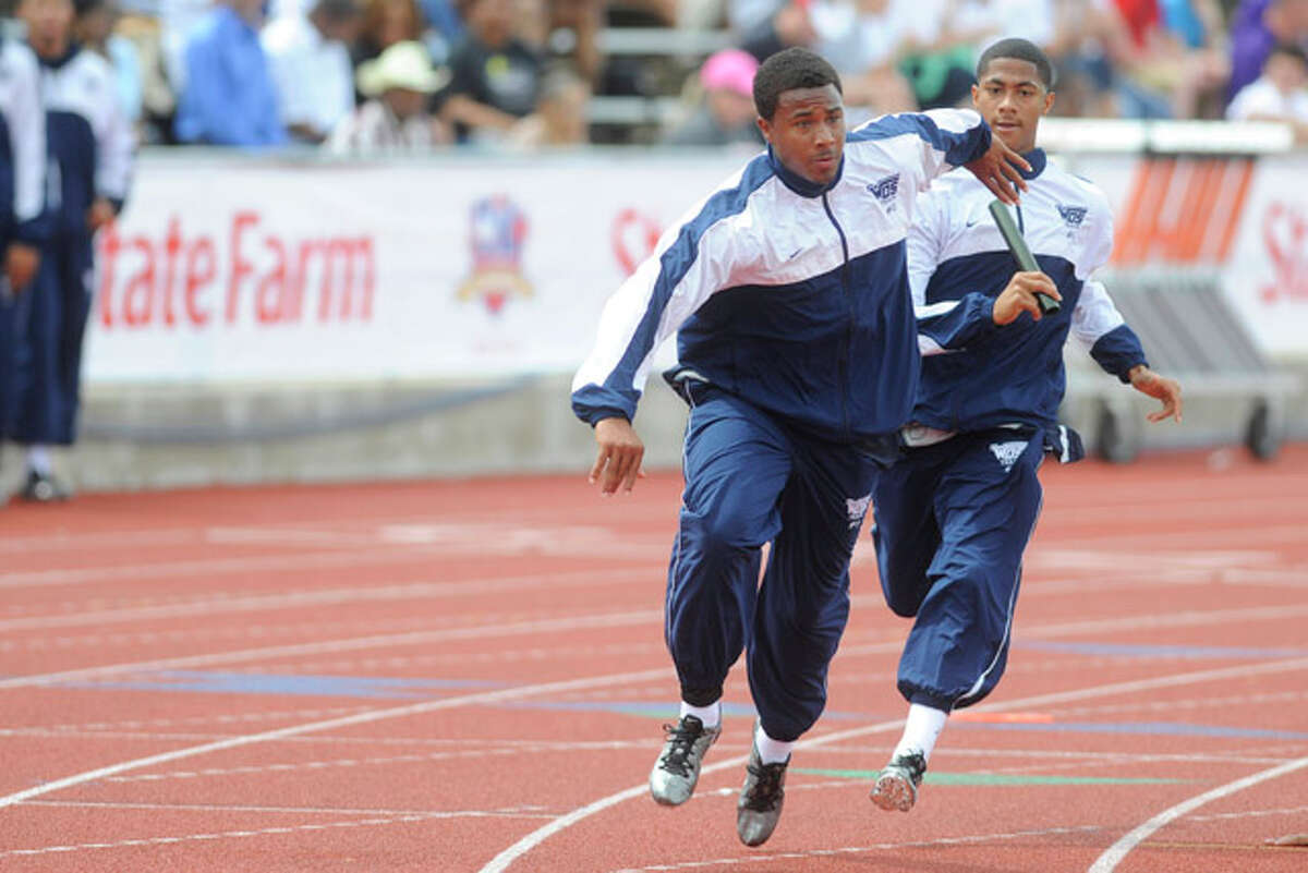 Trey Franks: Track Star