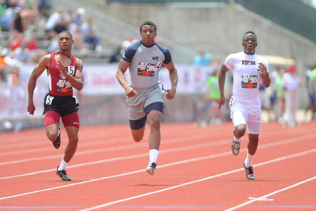 Trey Franks: Track Star