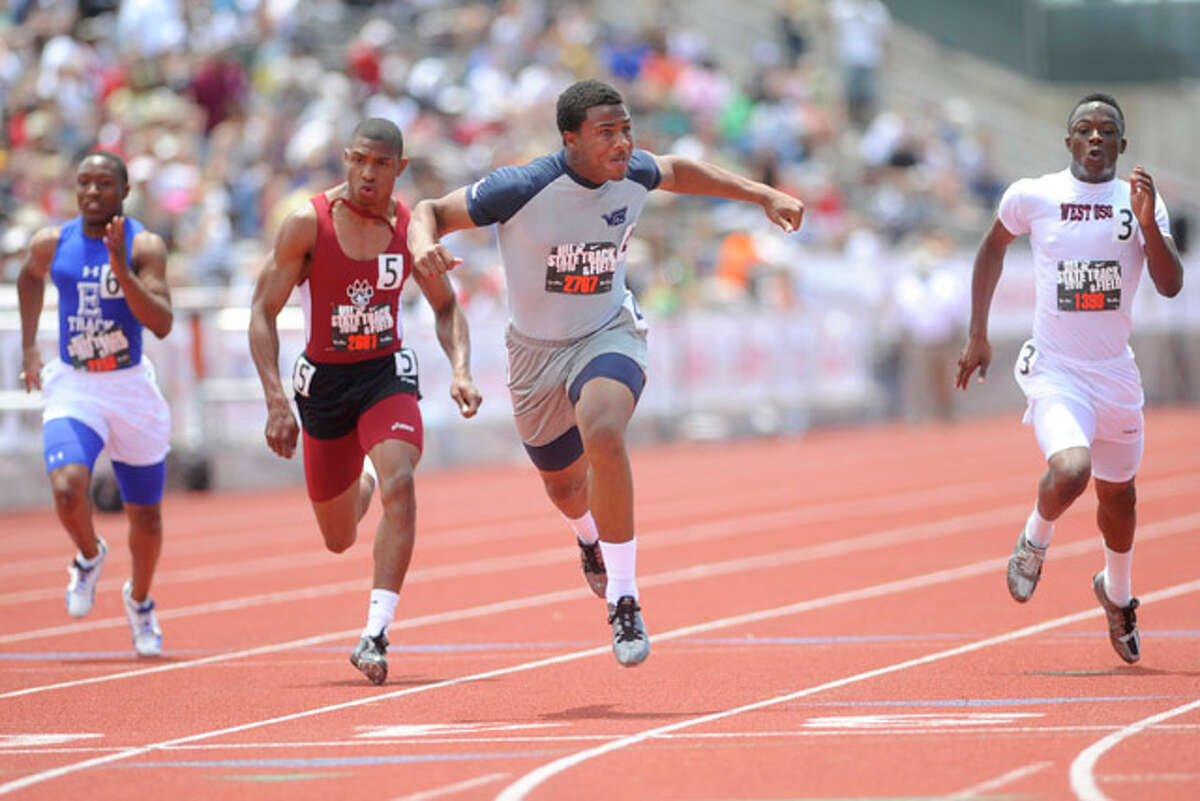 Trey Franks: Track Star