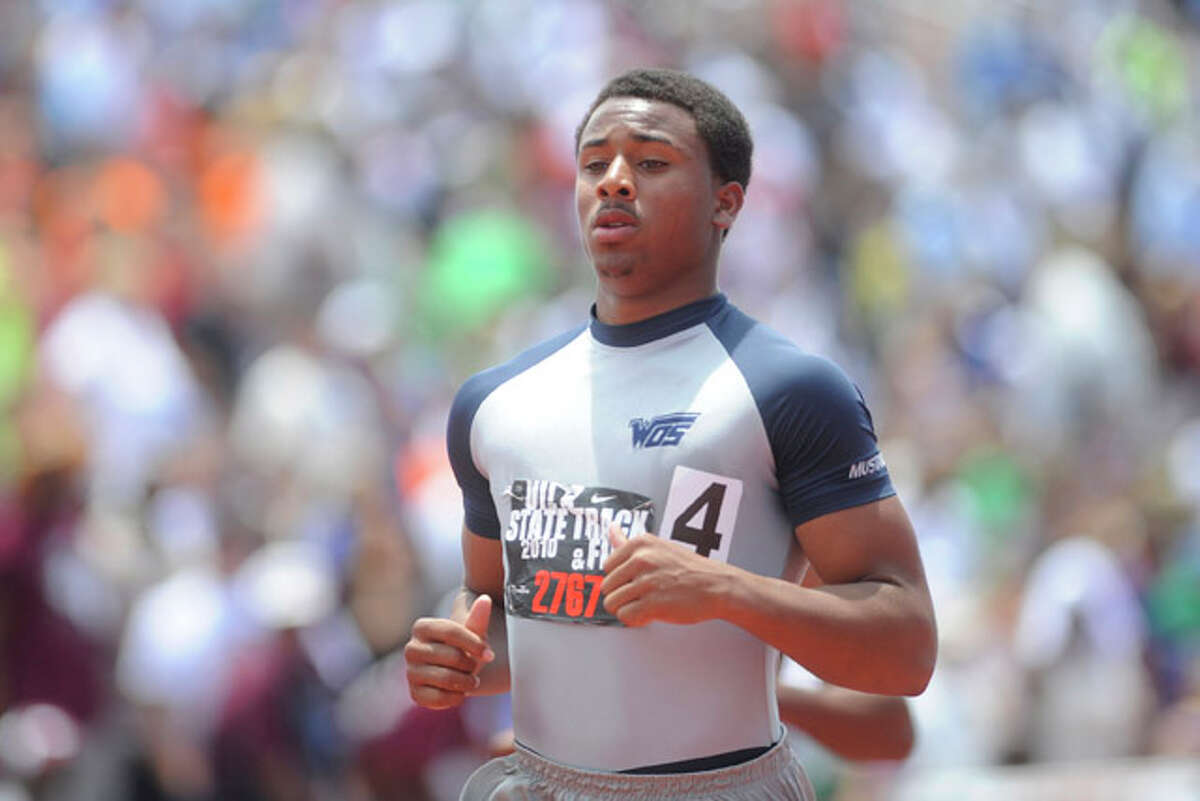 Trey Franks: Track Star