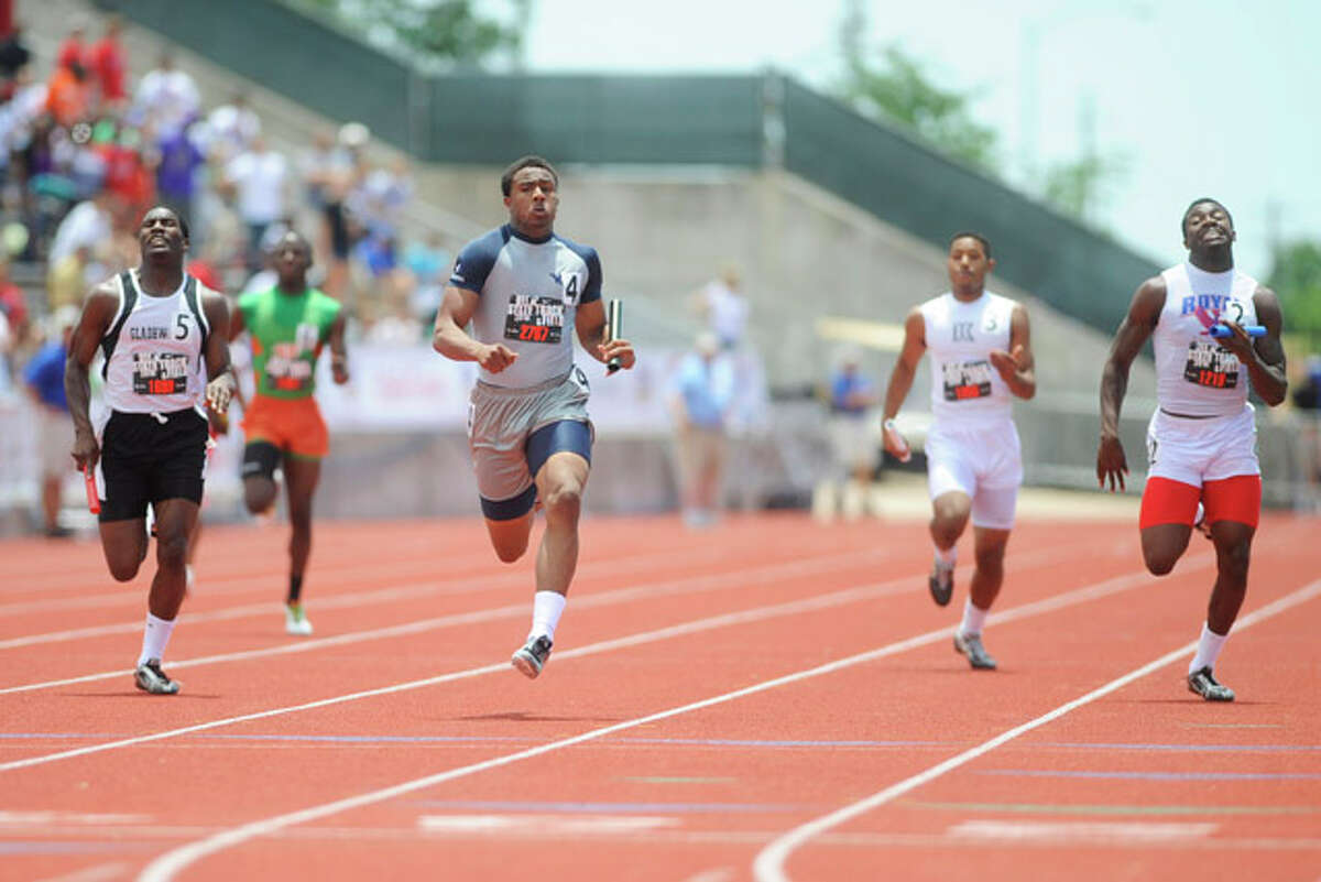 Trey Franks: Track Star