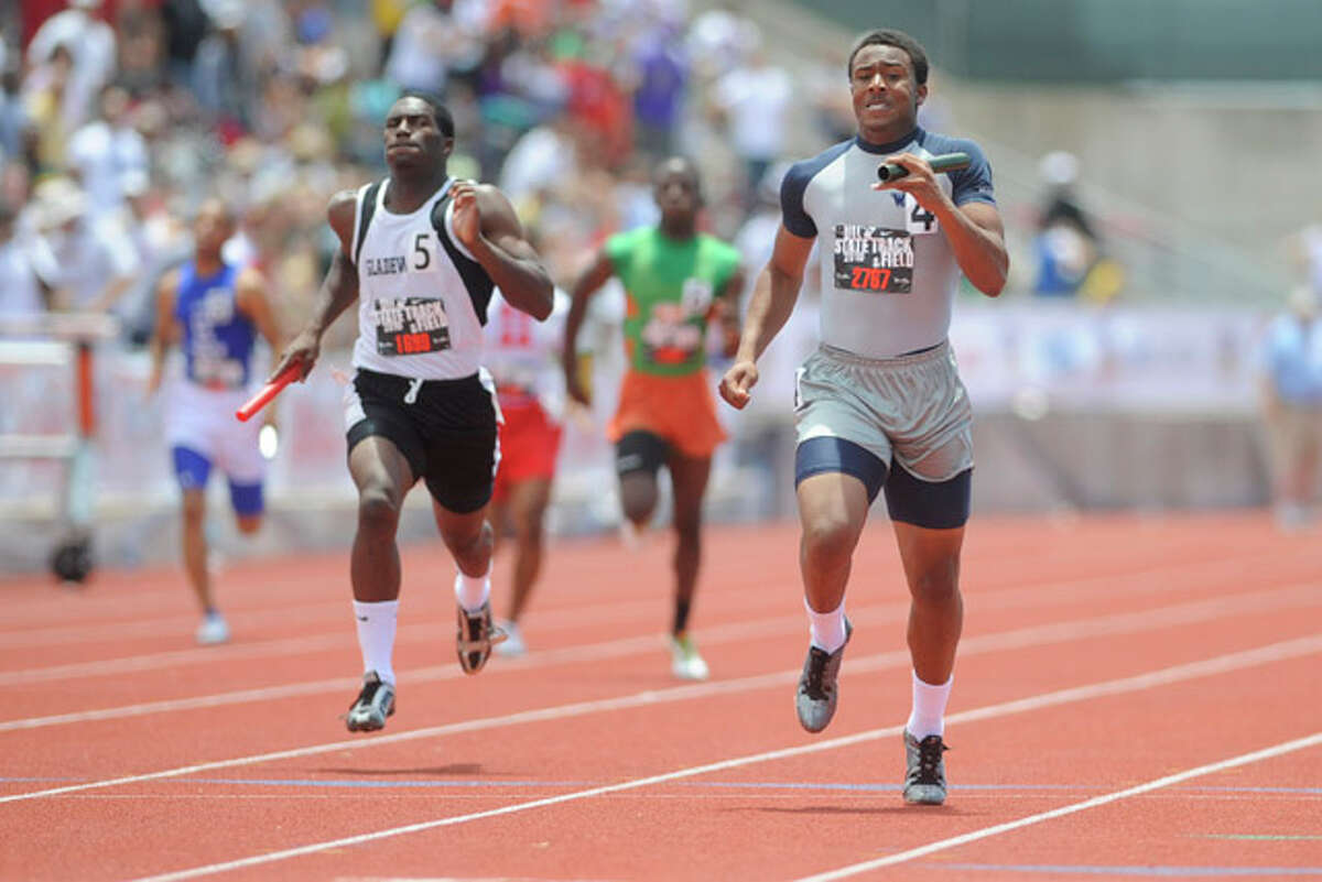 Trey Franks: Track Star