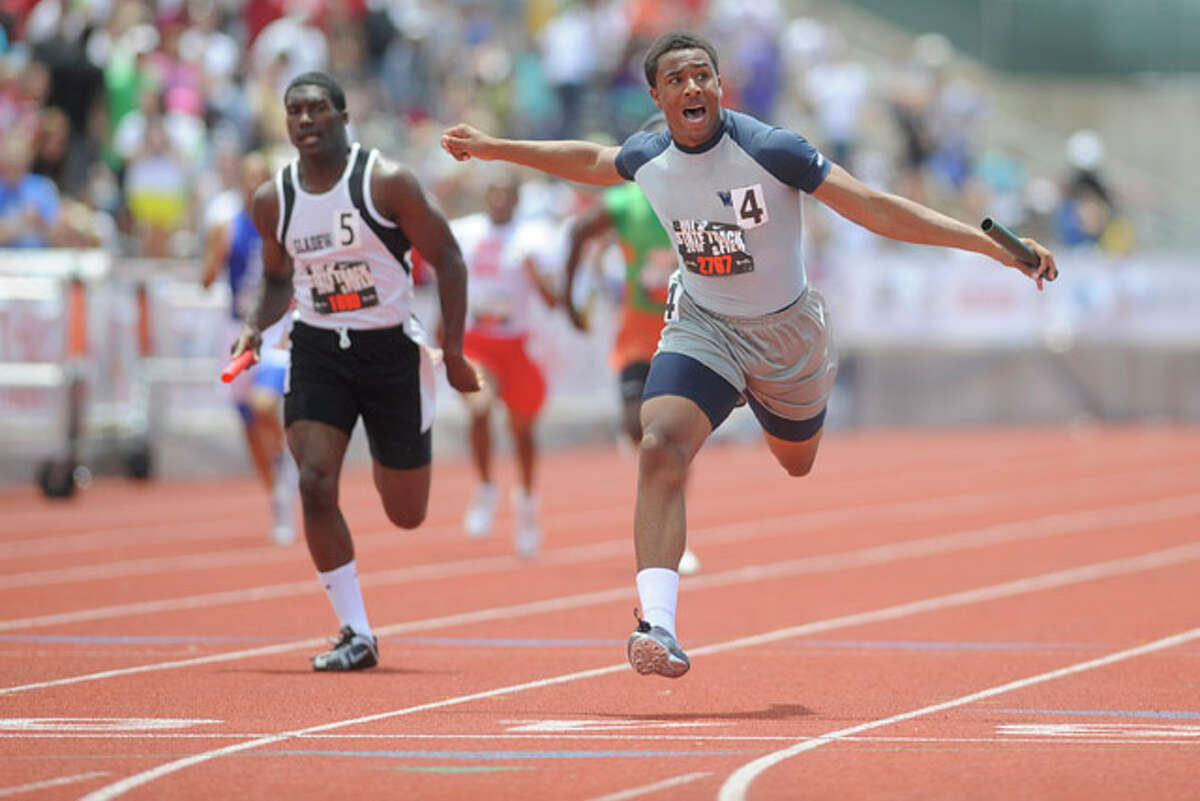 Trey Franks: Track Star