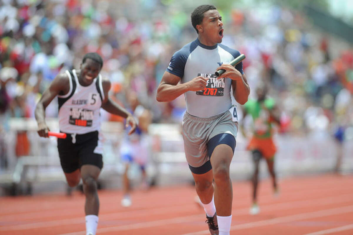 Trey Franks: Track Star