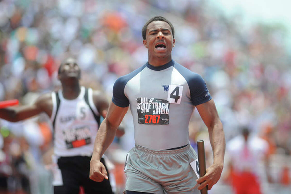 Trey Franks: Track Star