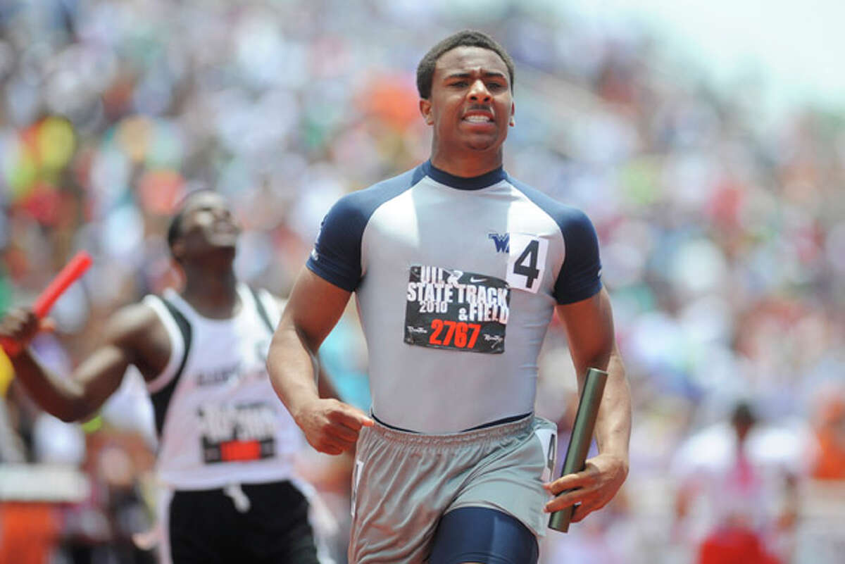 Trey Franks: Track Star