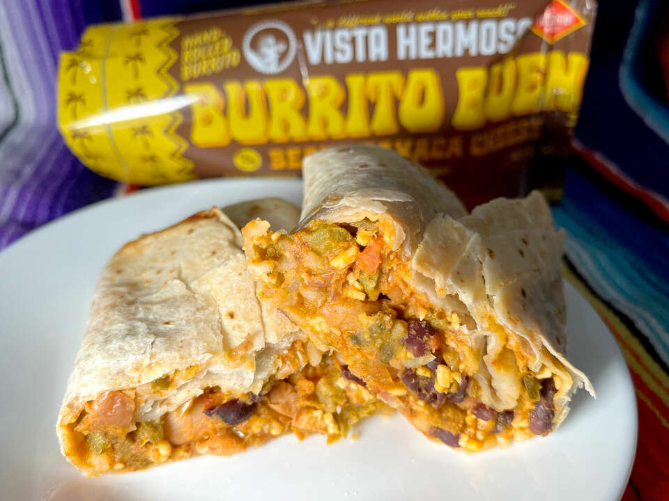 Top 10 frozen burritos at San Antonio grocery stores