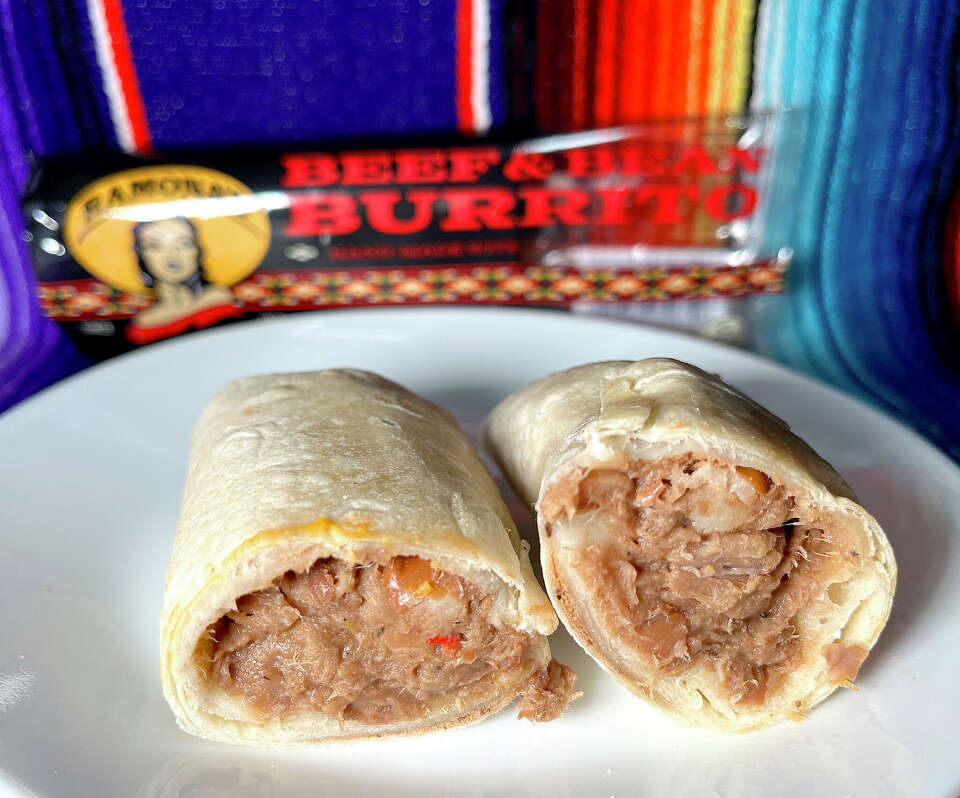 Top 10 frozen burritos at San Antonio grocery stores