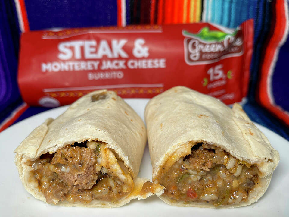 Top 10 frozen burritos at San Antonio grocery stores