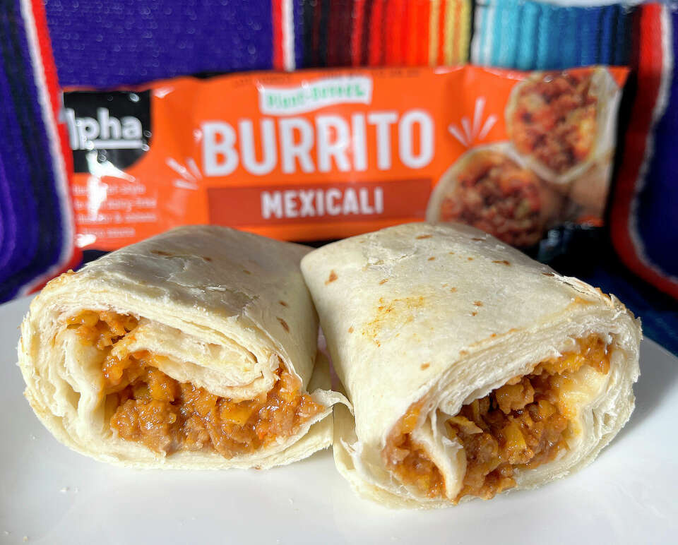 Top 10 frozen burritos at San Antonio grocery stores